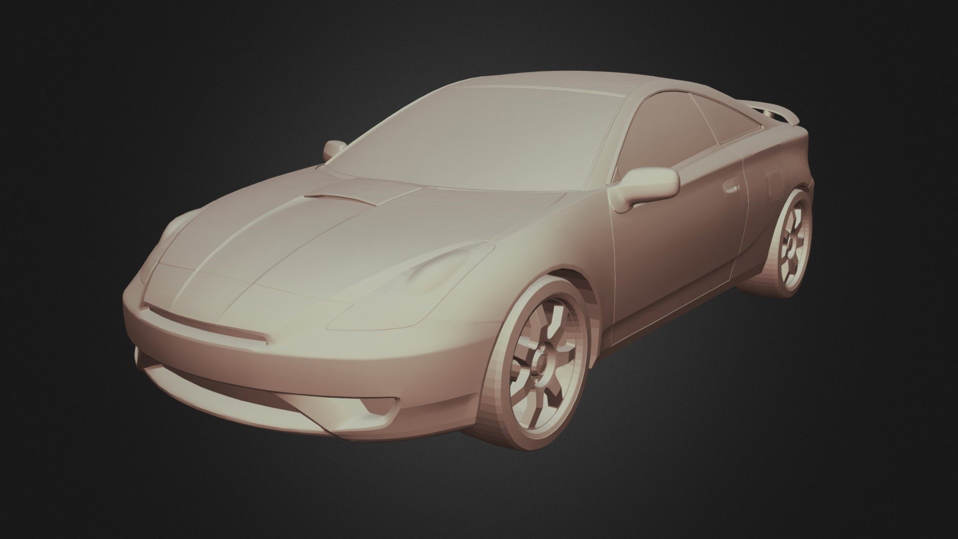 Celica - Download Free 3D model by Teo (@szilla.mini) [5f85267] - Sketchfab