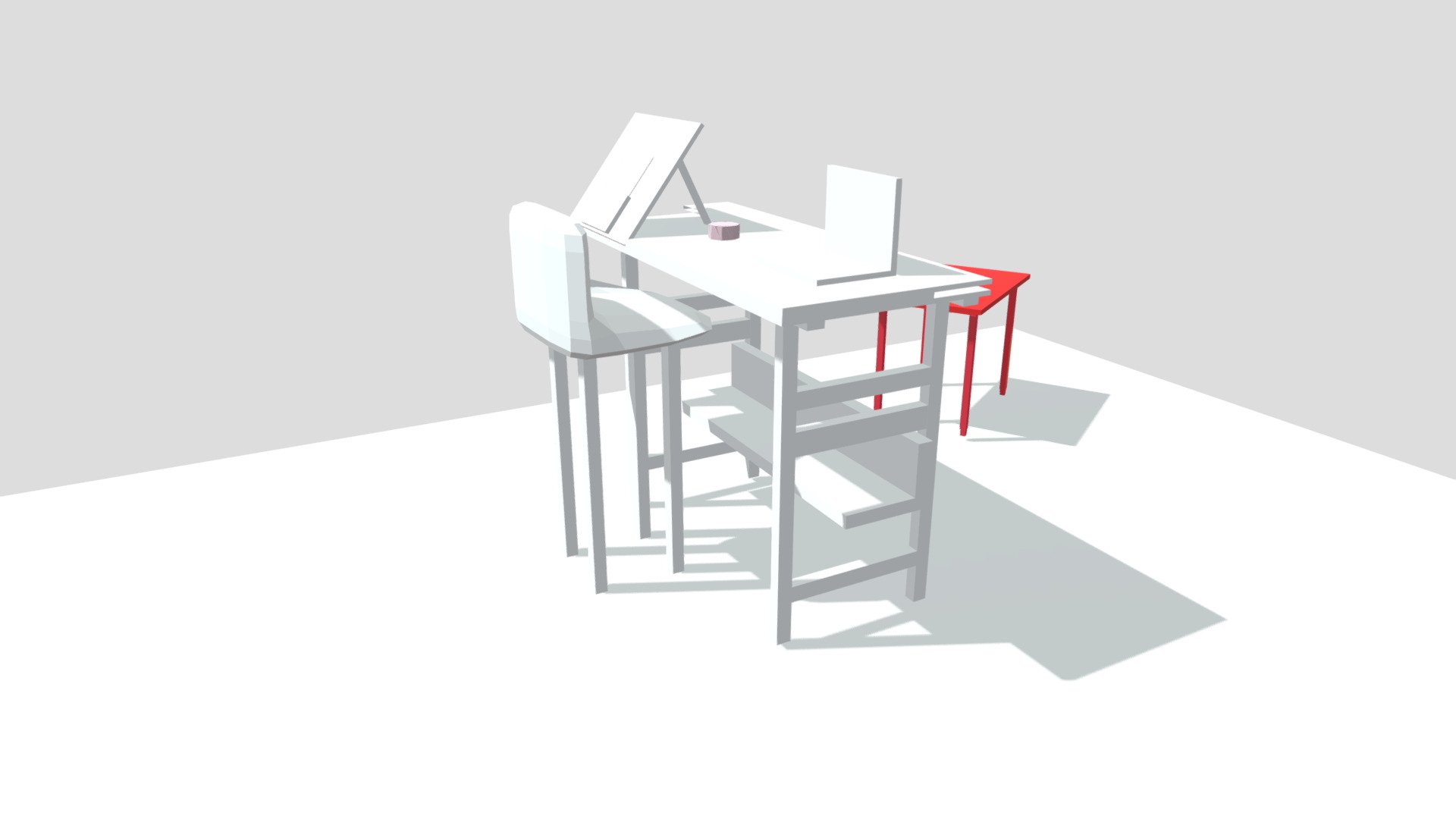 Table - 3D model by yavorskayaanna406 [5f85c58] - Sketchfab