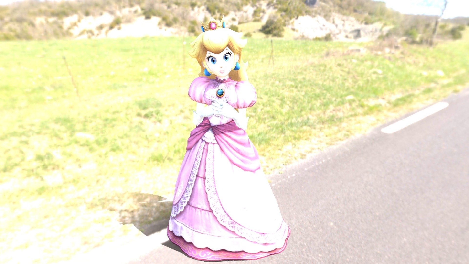 Peach - Download Free 3D model by 雨宮レン (@oscar3dmodel) [5f85c6a ...