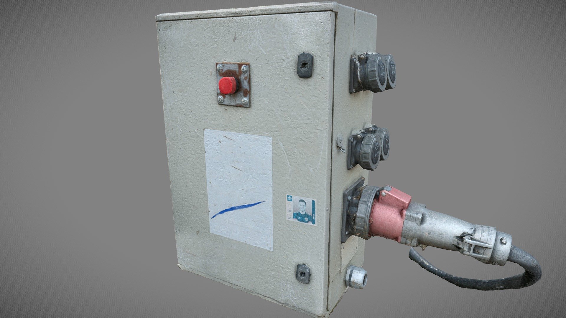 Electric box scan No. 5 - Buy Royalty Free 3D model by 3Dystopia ...