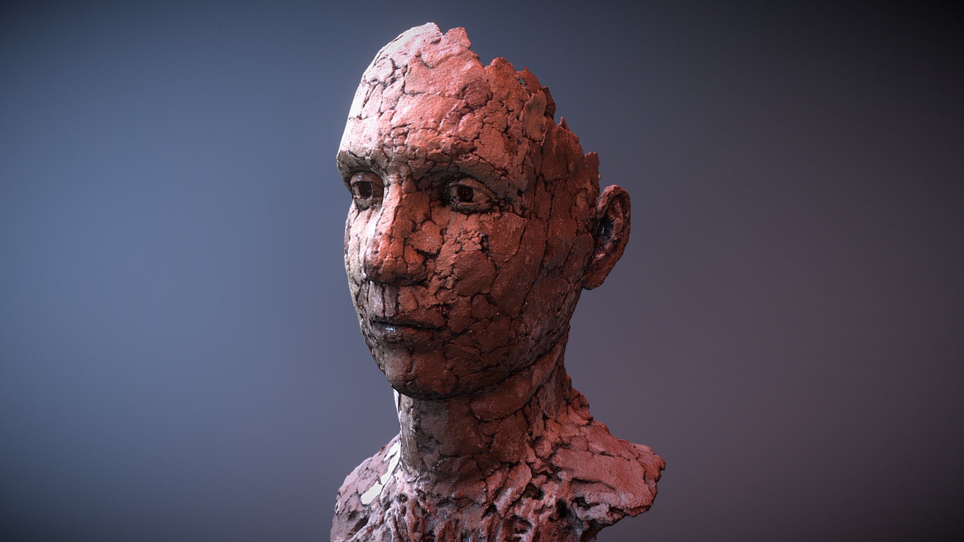 Peaceful sculpture scan - Reality Capture - 3D model by kirkbear ...