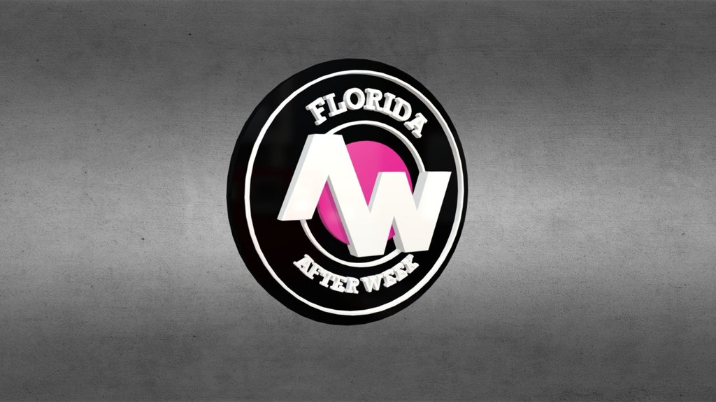 After Week Logo - Download Free 3D model by Andy Cuccaro (@andycuccaro ...