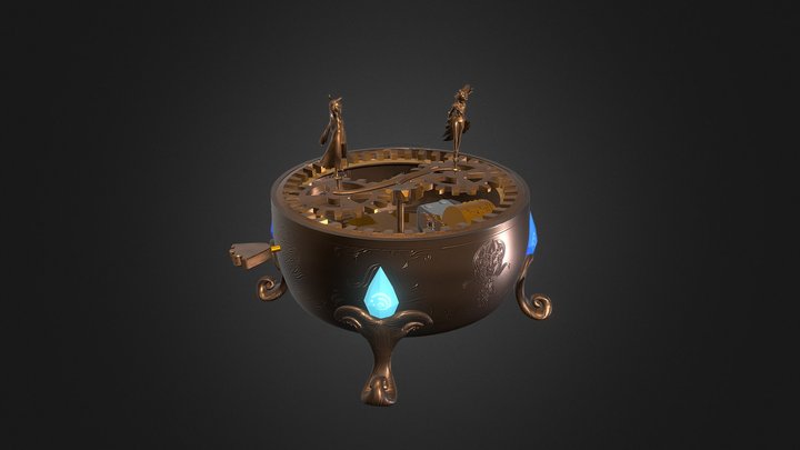 Furina 3D models - Sketchfab