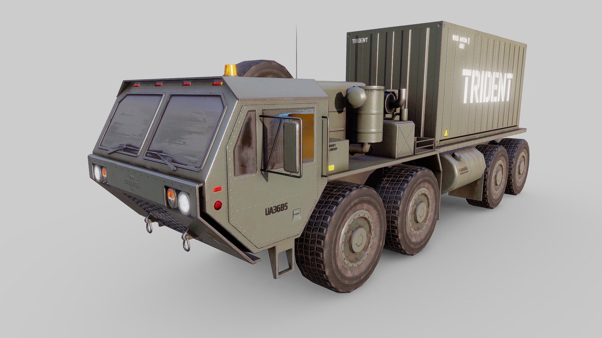 M1120 HEMTT LHS - 3D model by creosine [5f8685f] - Sketchfab