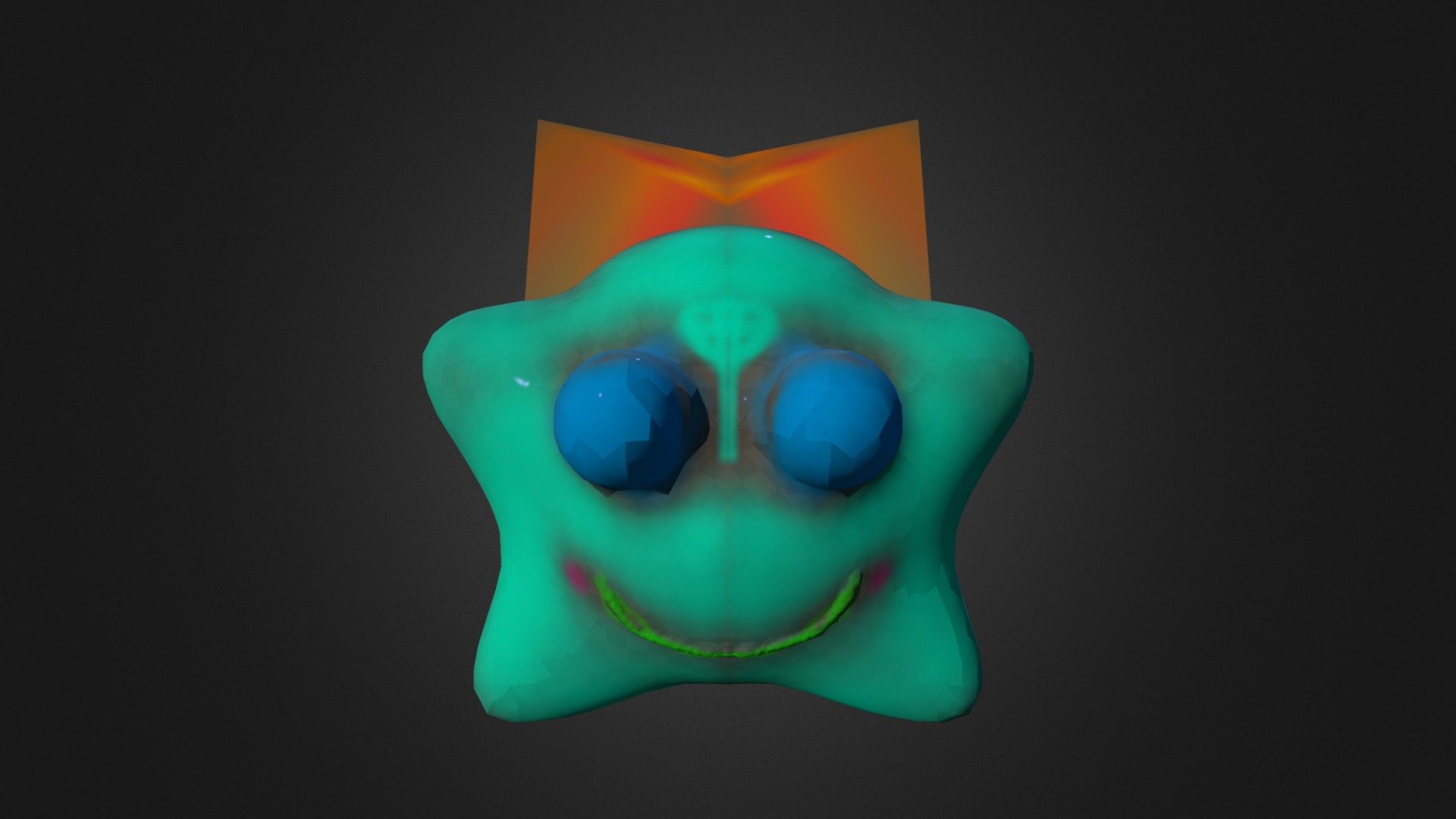Star - 3D model by heyitsrherhe [5f87118] - Sketchfab