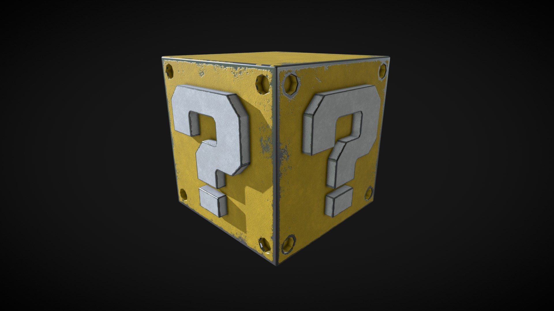 Super Mario Box - Download Free 3D model by danny_p3d (@dannyp_3d ...