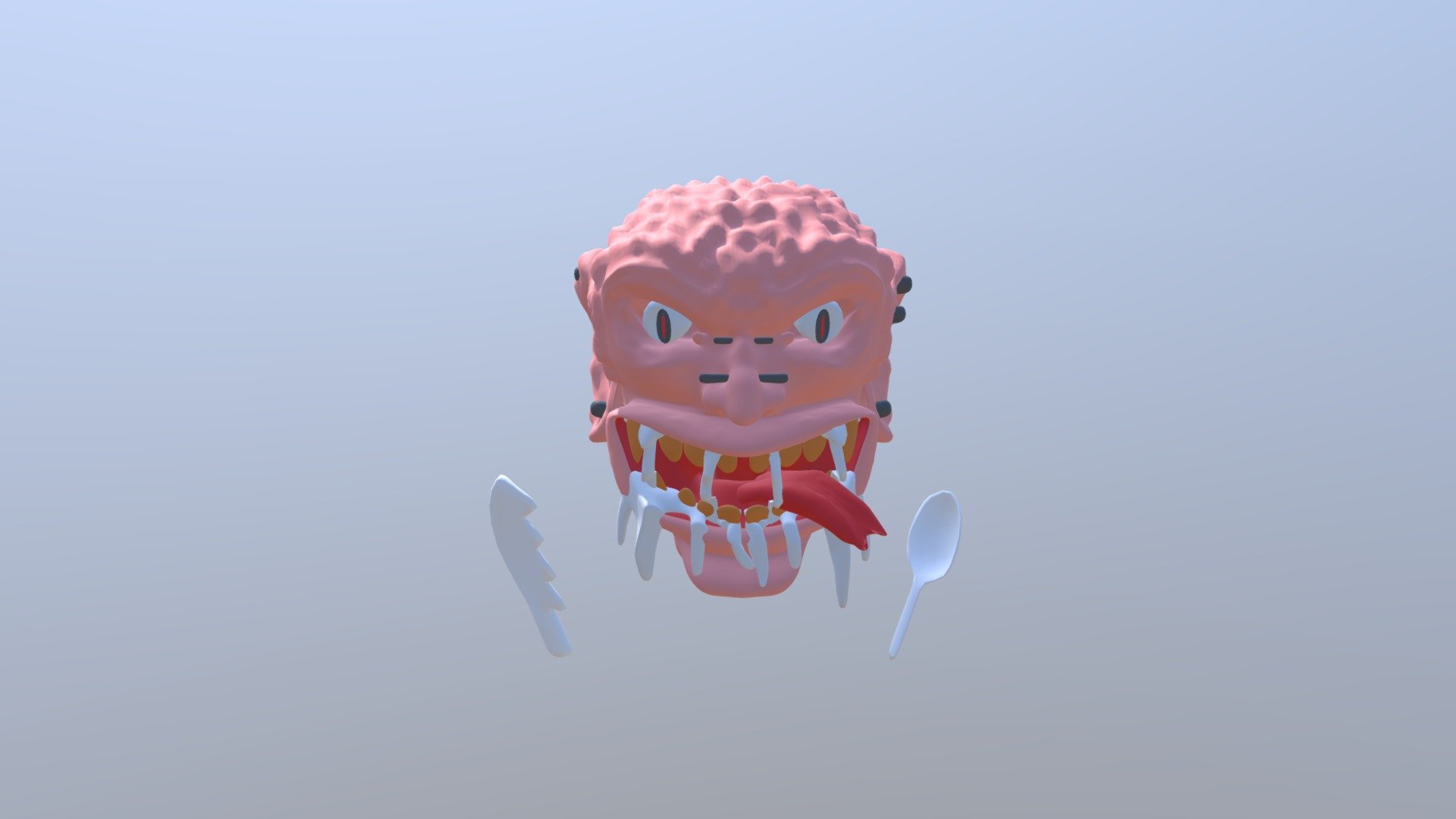 Day31_19_Extreme Expression - 3D model by HobanOsWartime [5f87a95 ...