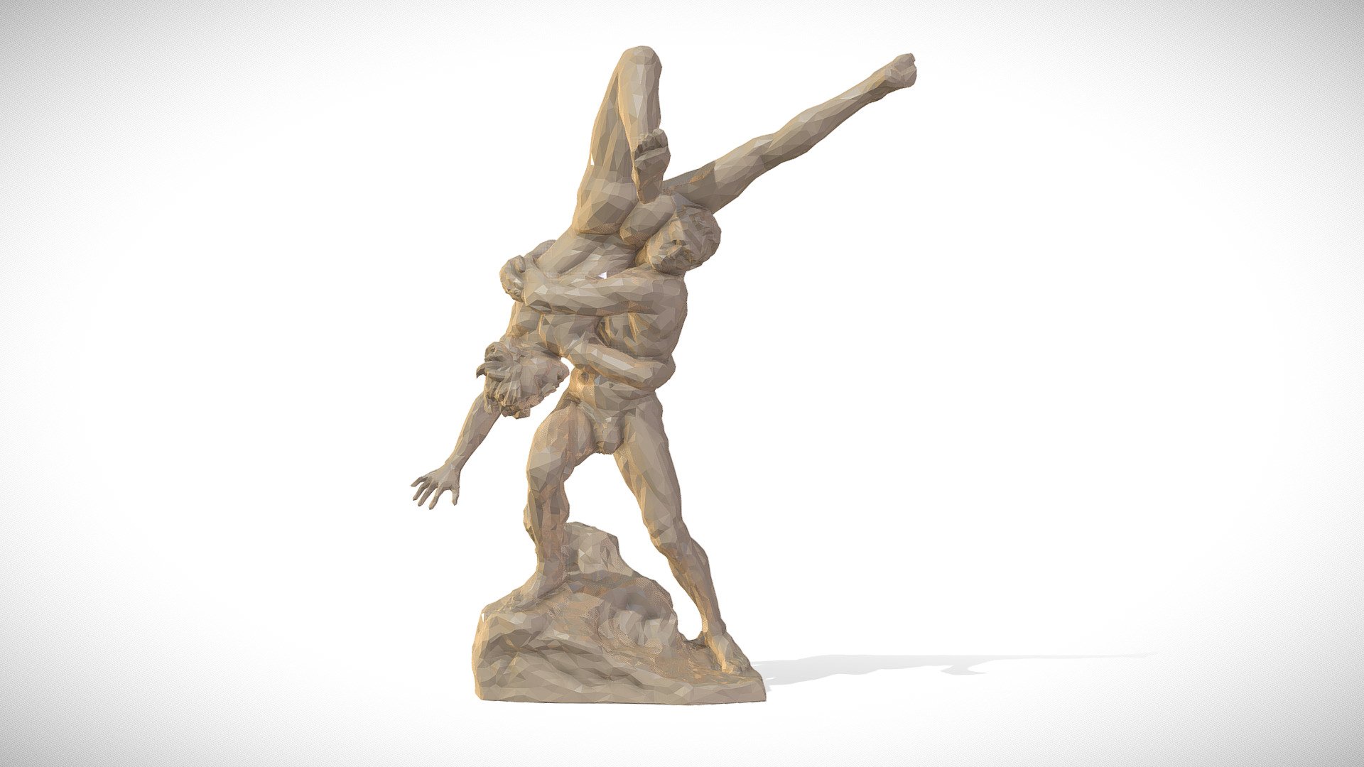 Δ Fight Ancient Statue Ω - Buy Royalty Free 3D model by Lucid Dreams ...