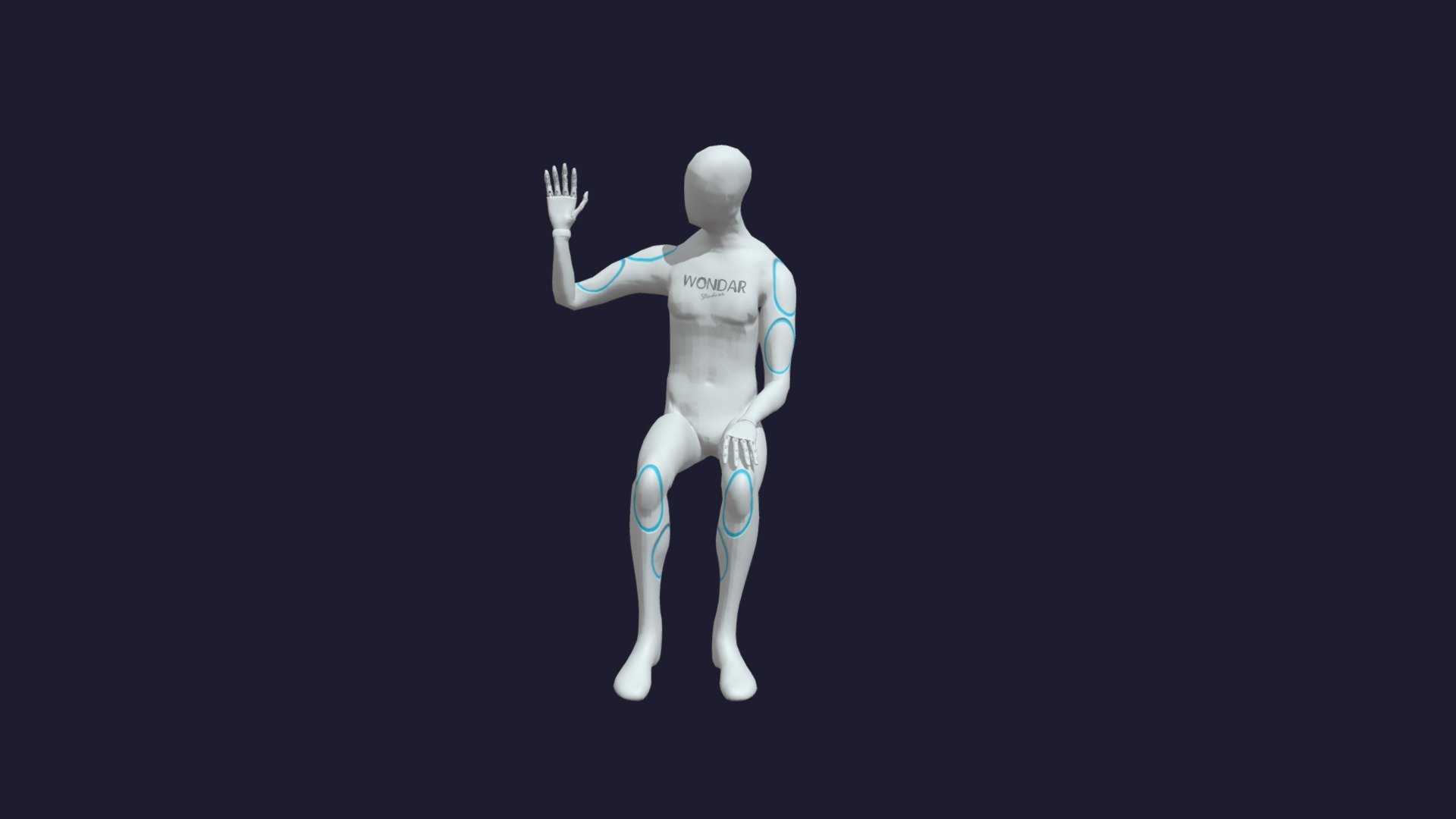 Royal greet - Buy Royalty Free 3D model by wondarstudios [5f8867b ...