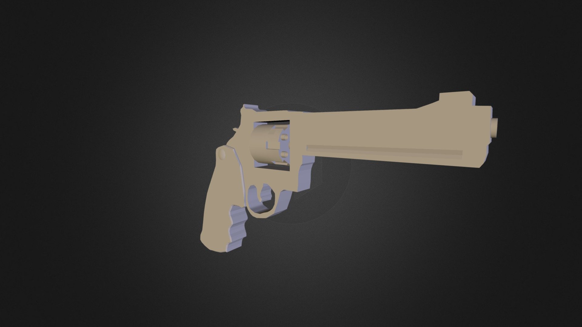 Revolver - 3D model by engames [5f88fbb] - Sketchfab