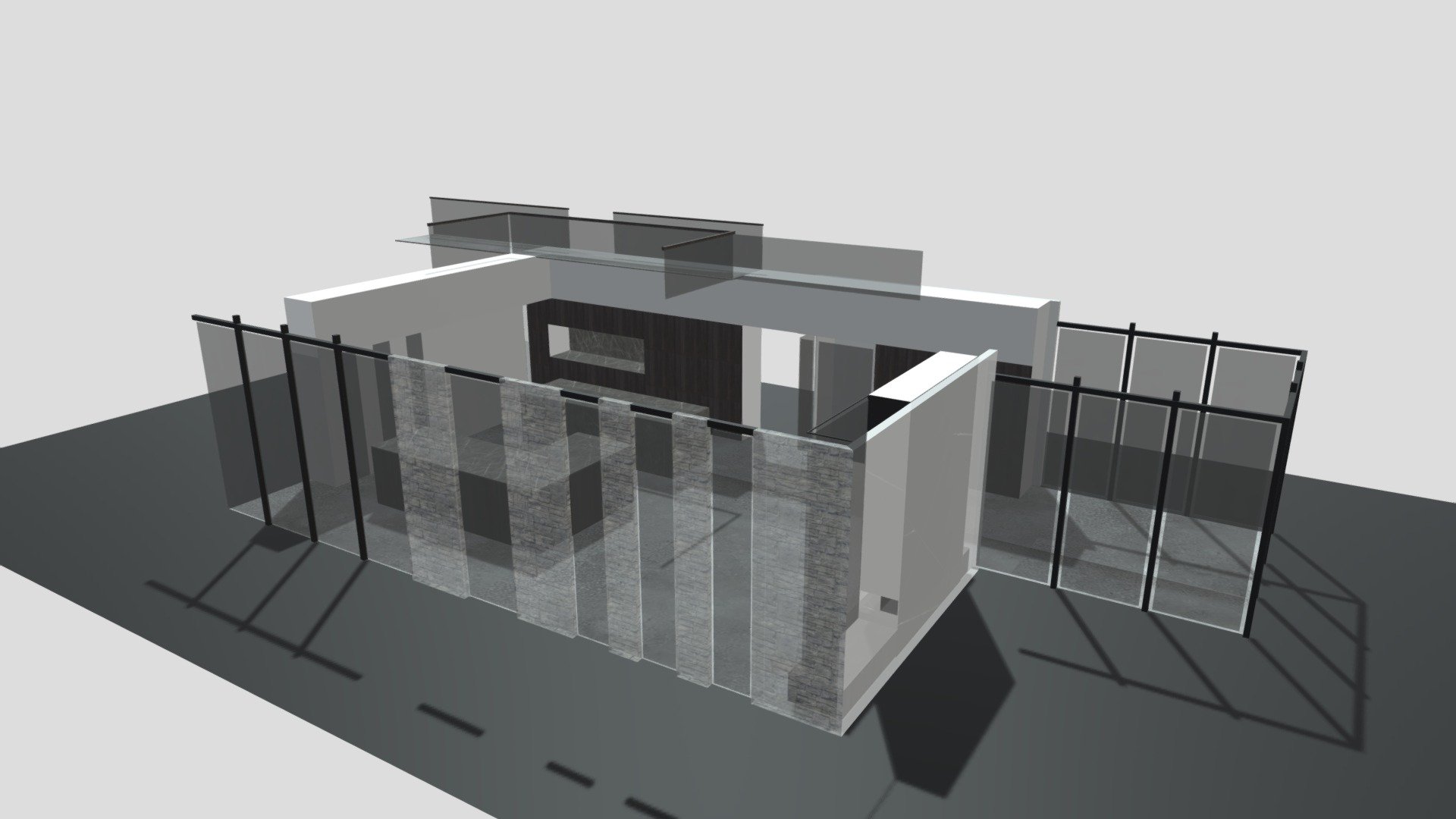 kitchen design - 3D model by STW (@scottu) [5f895c3] - Sketchfab