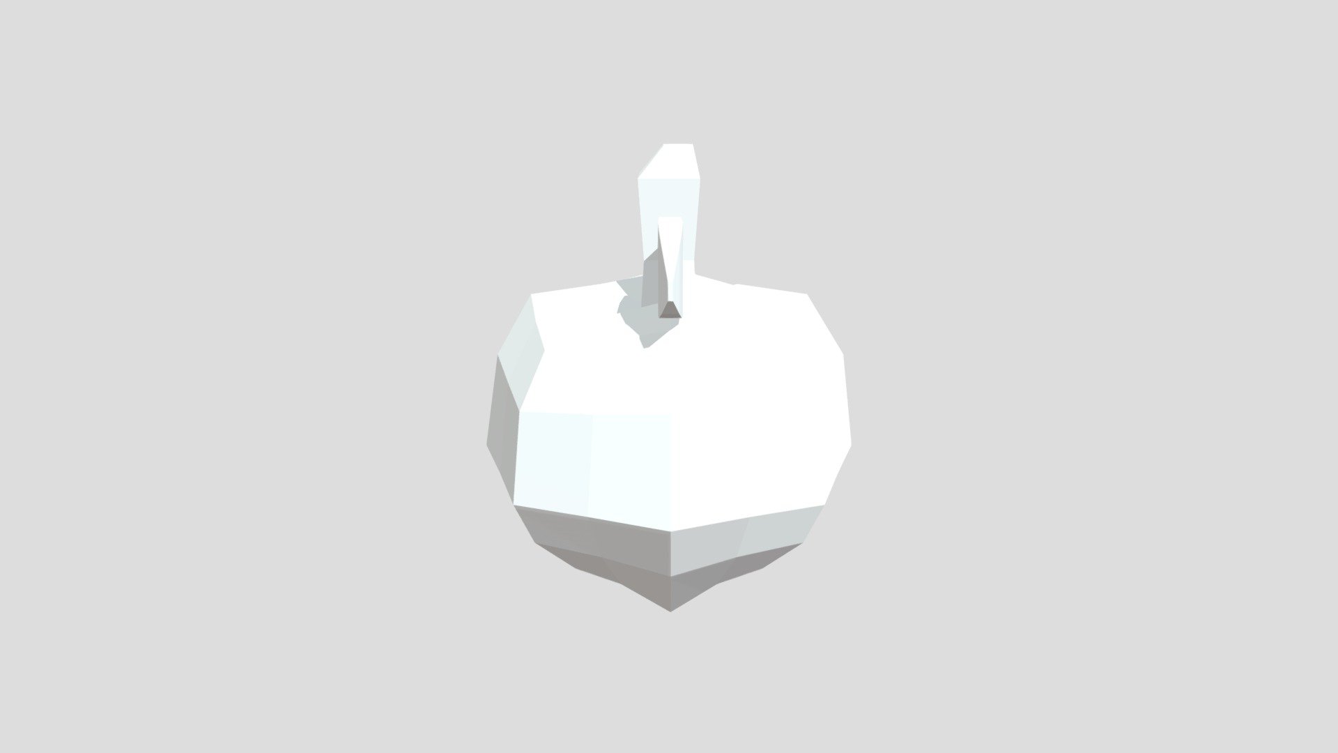 Low Poly Apple - Download Free 3D model by shalternatemakesmodels ...