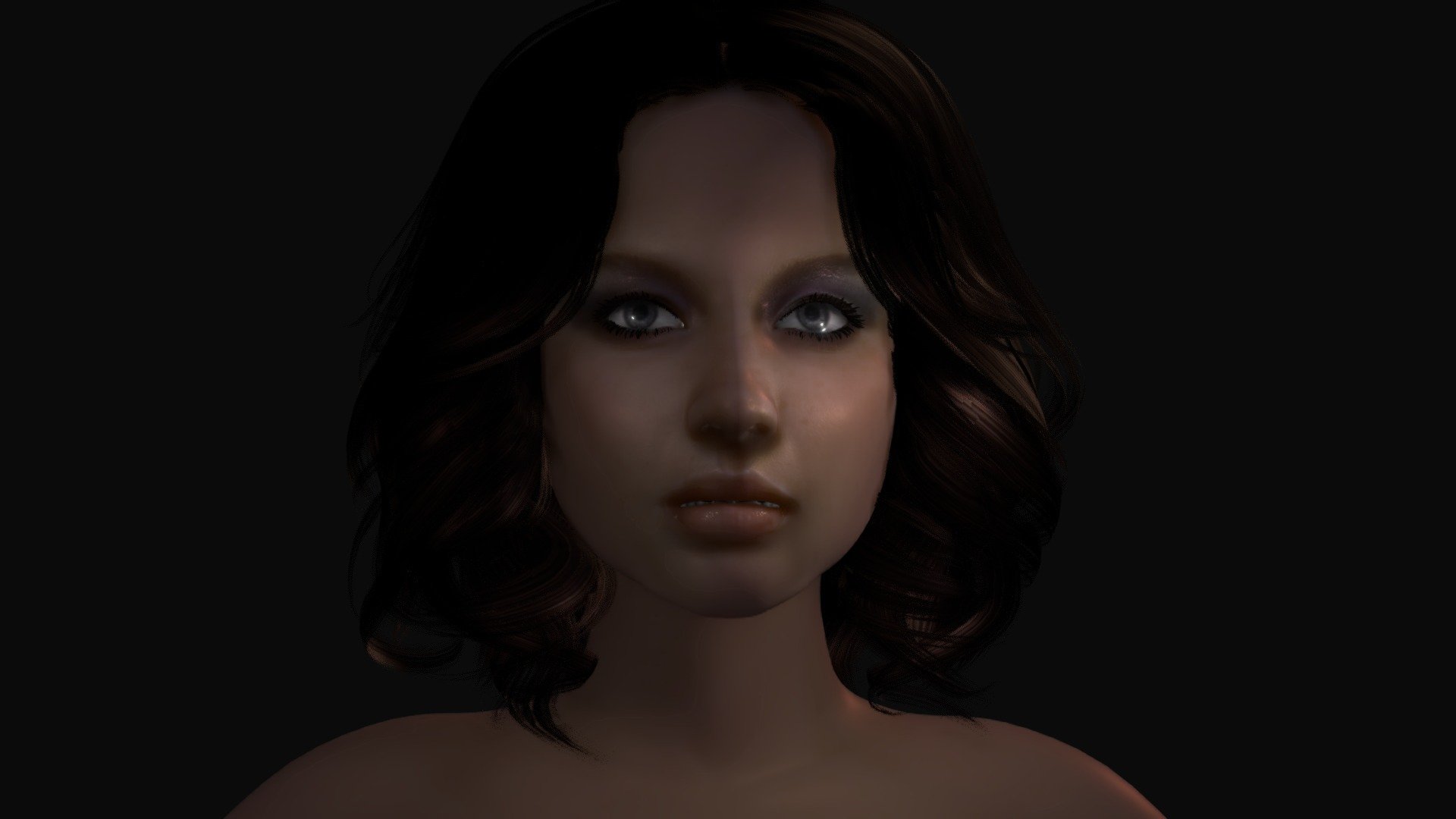 Angelica - 3D model by Harri Pyykölä (@harri.pyykola) [5f89b72] - Sketchfab