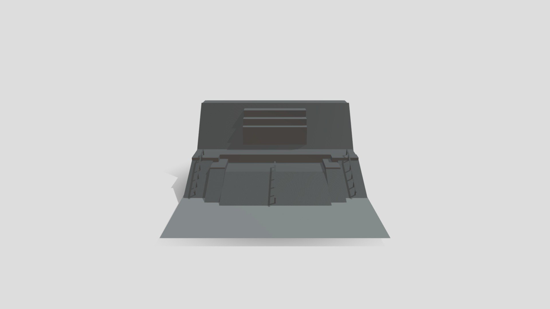 skatepark - Download Free 3D model by nsanders122 [5f89d45] - Sketchfab