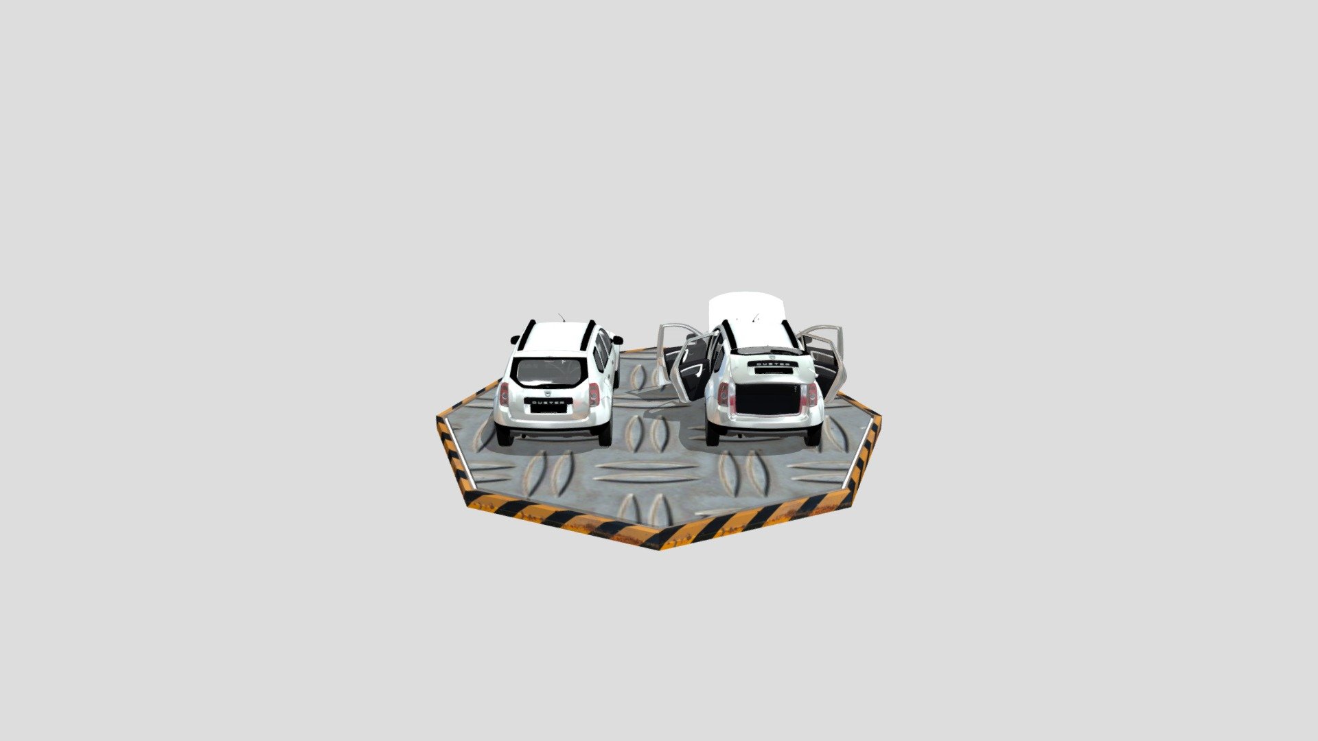Renault_duster - 3D model by Ihorkrup [5f89fcb] - Sketchfab