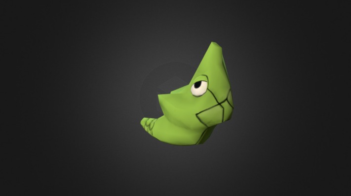 Metapod - Download Free 3D model by dazo [5f8a3e4] - Sketchfab
