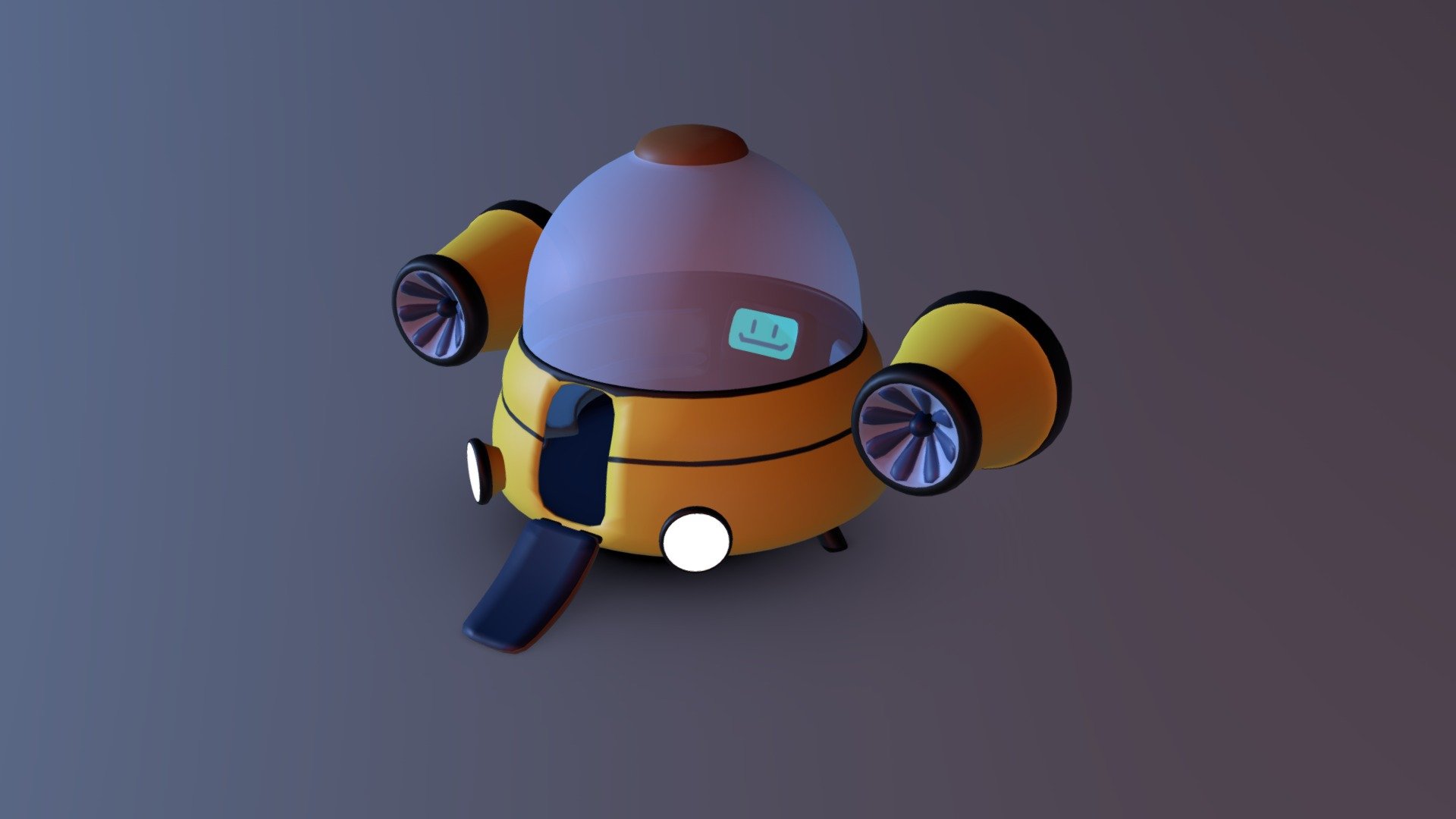 School Spacechip - 3D model by RapazGames [5f8a40a] - Sketchfab