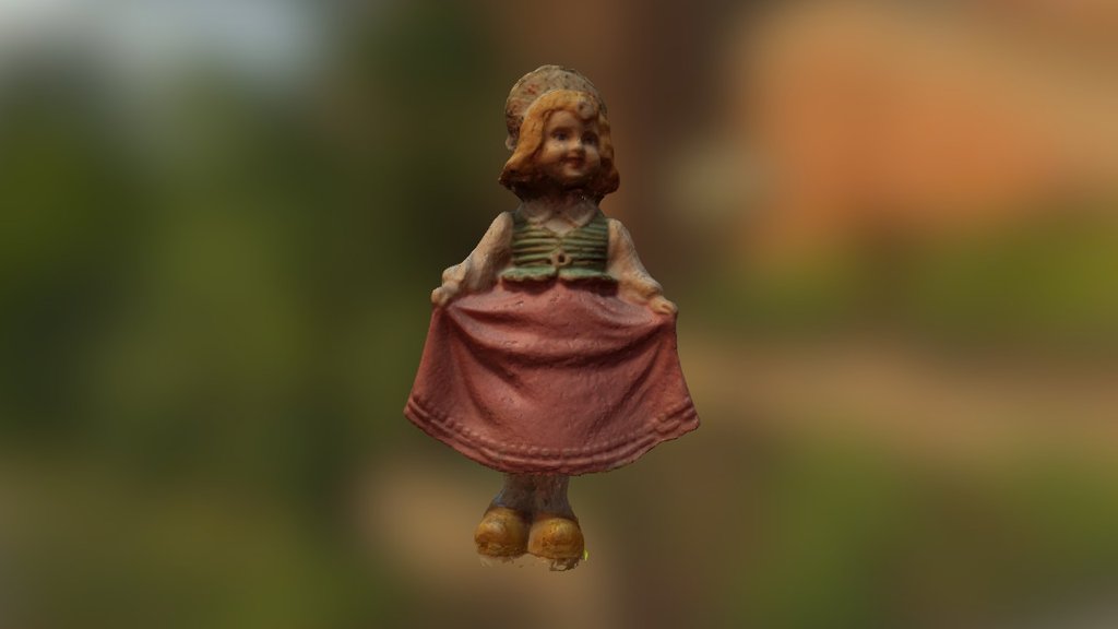 Doll using 3DF Zephyr (High Quality) - Download Free 3D model by ...