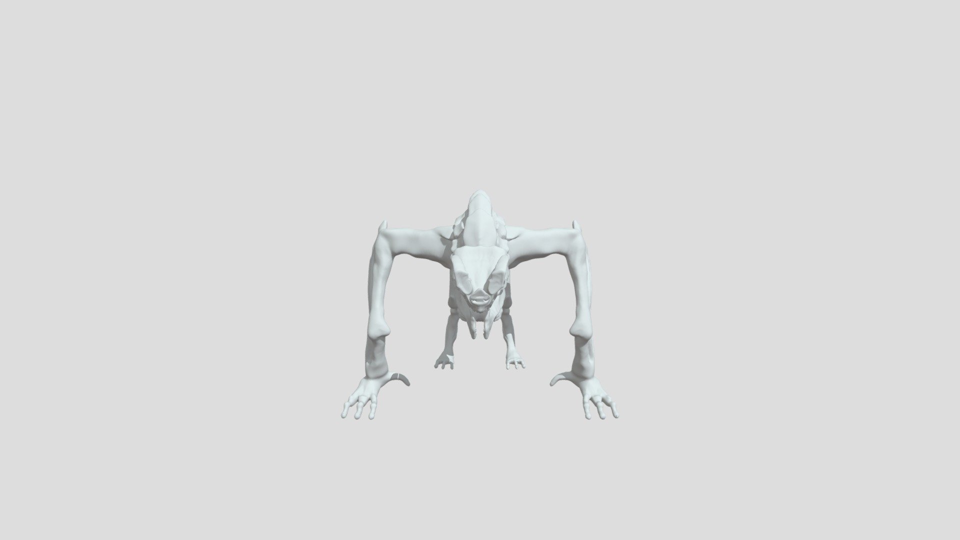 Otachi - 3D model by sorakaze [5f8a846] - Sketchfab