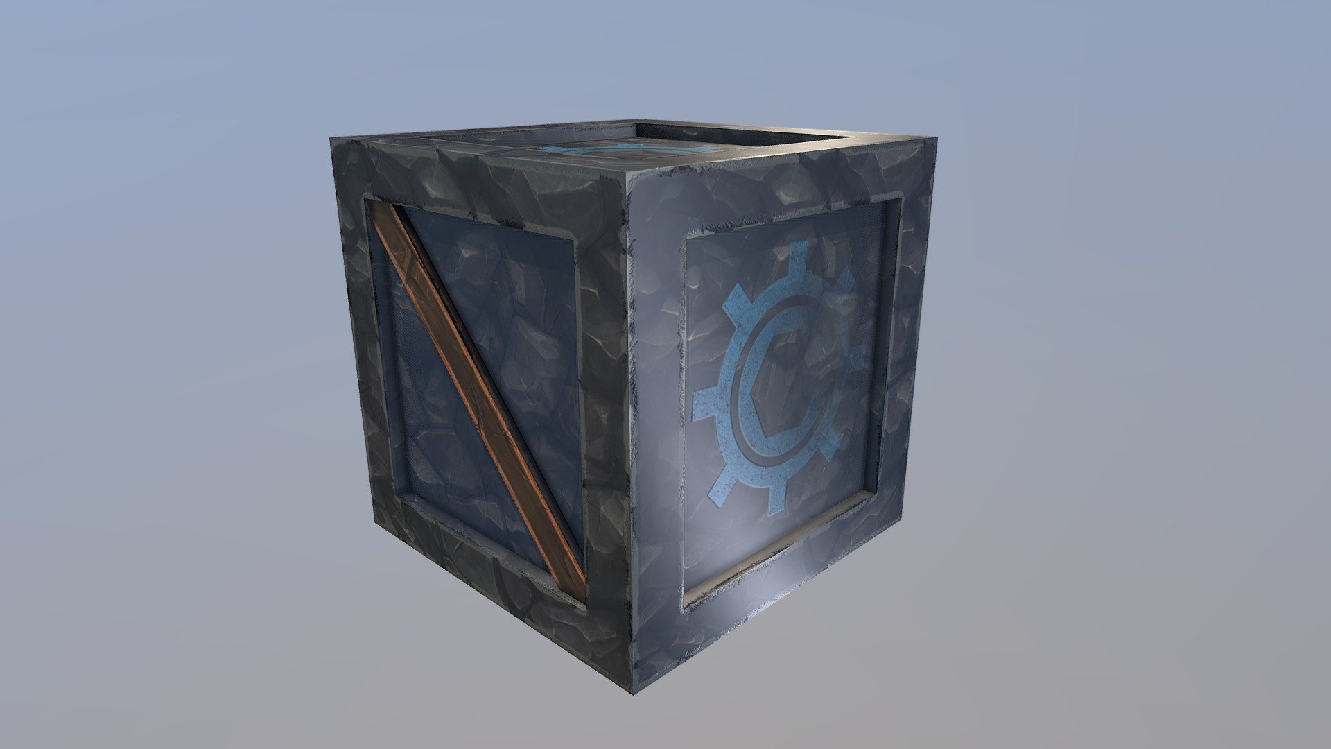 Low Poly Crate - Download Free 3D model by d0ggo [5f8a853] - Sketchfab