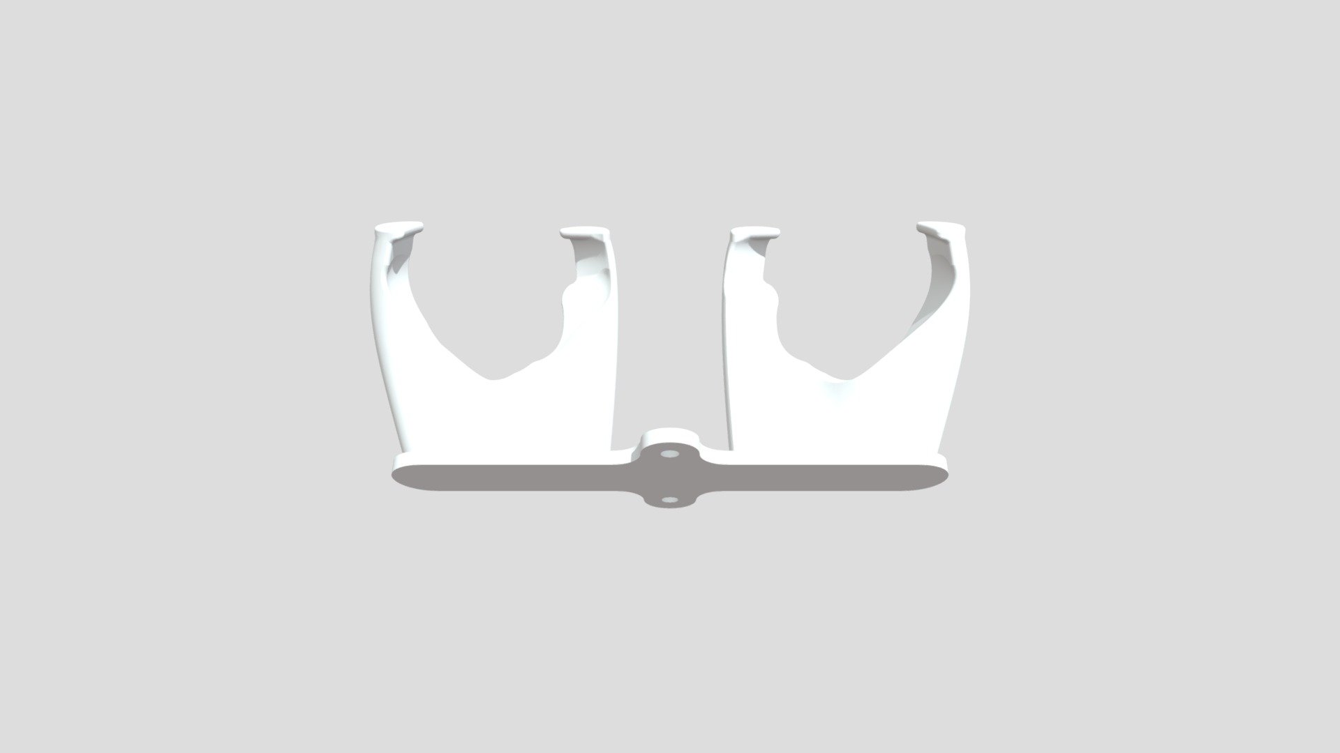 Quest_3_ Controller_ Wall_ Mount - Download Free 3D model by L_nny ...