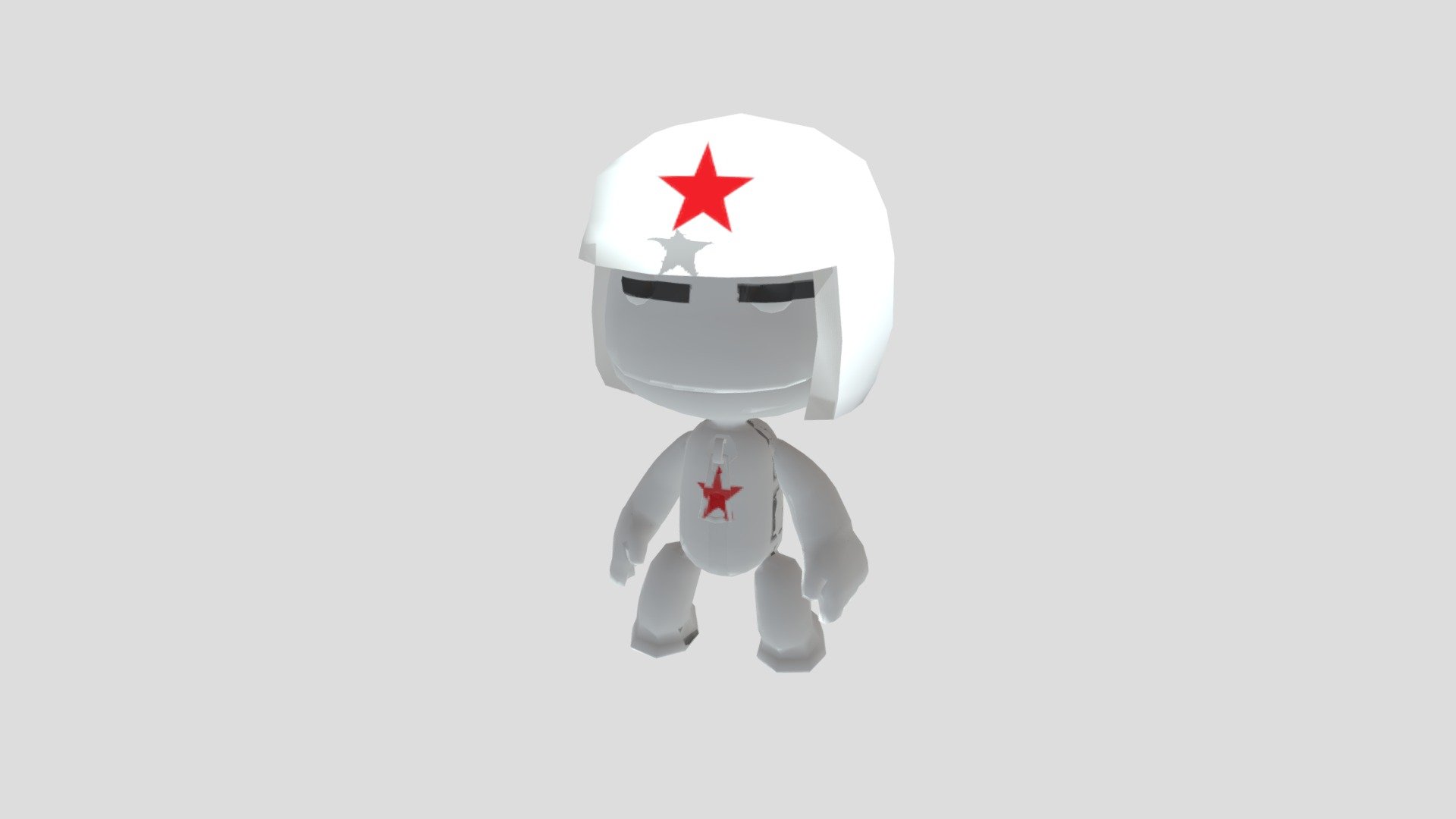 Abe110375 LBP Character [Ripped by enxyplasma] - Download Free 3D model ...