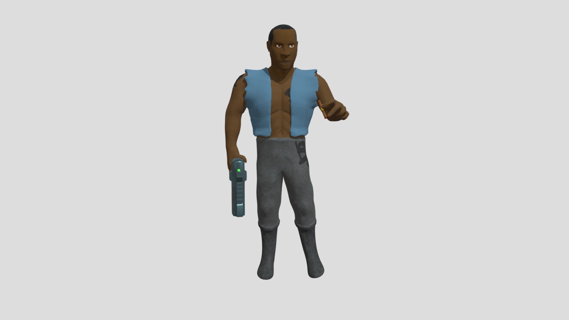 Space Biker - Download Free 3D model by kevin2D [5f8b599] - Sketchfab