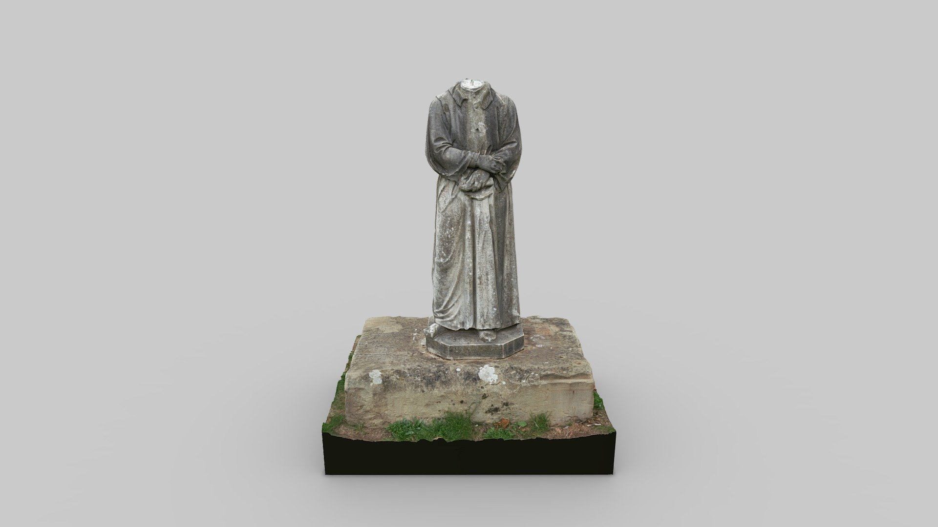 Crystal Palace Statue - Download Free 3D model by artfletch [5f8b652 ...