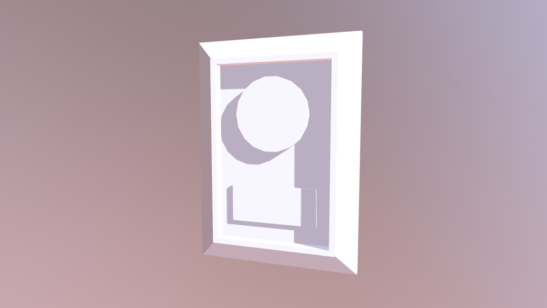 Simple Button - 3D model by MatthewFleming1996 [5f8b975] - Sketchfab