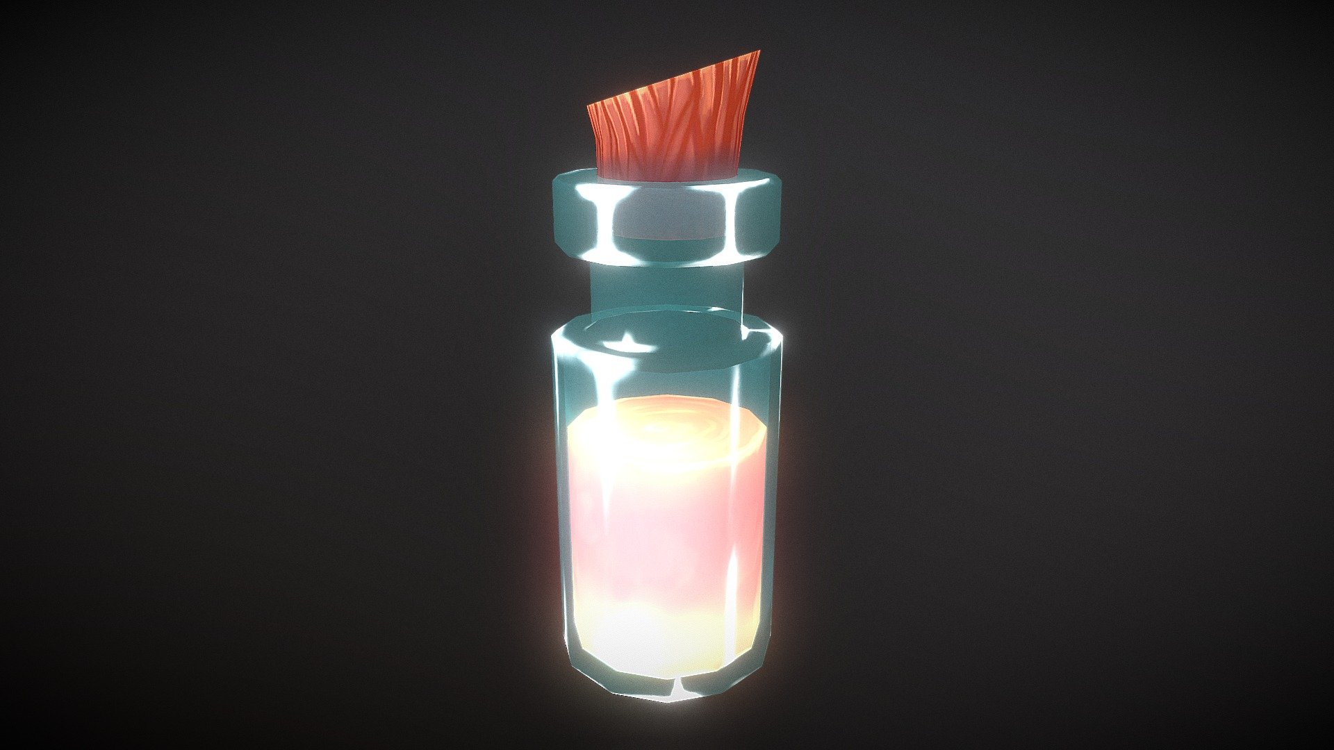 Magic Potion - Download Free 3D model by Saikat_Azad (@SaikatAzad ...