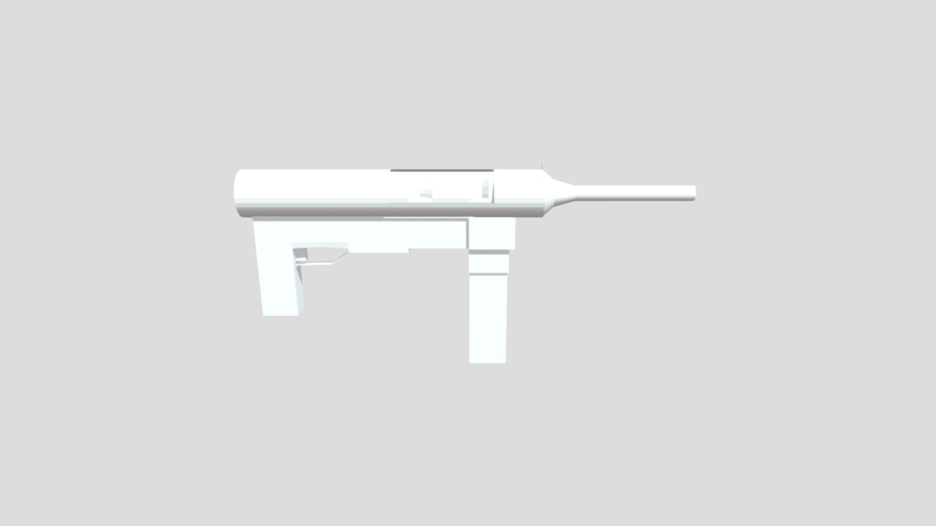 M3 Greaser Gun - Download Free 3D model by corgi productions ...