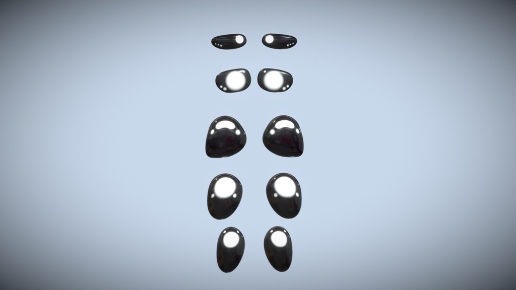 Eyes - A 3D model collection by ProcreateFX - Sketchfab