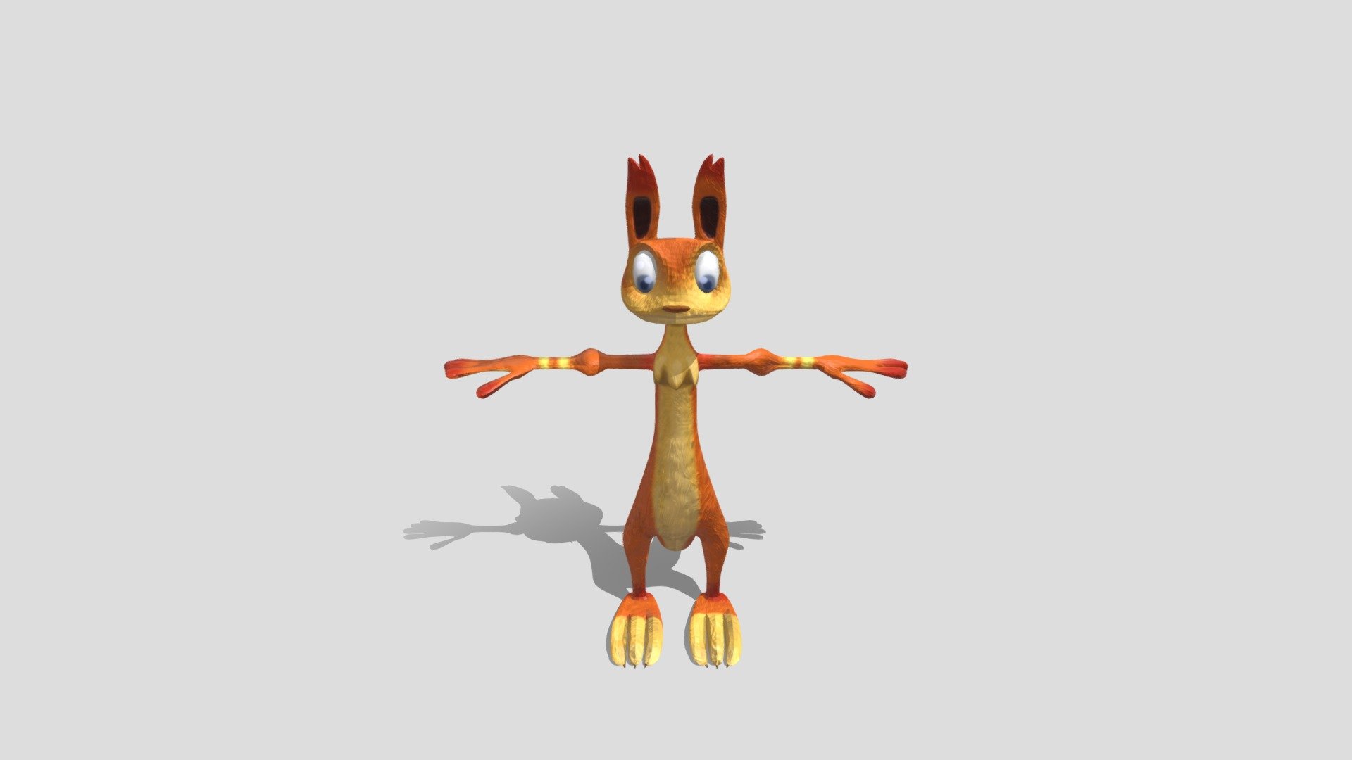 Daxter - 3D model by andreafernandezflores [5f8cd14] - Sketchfab