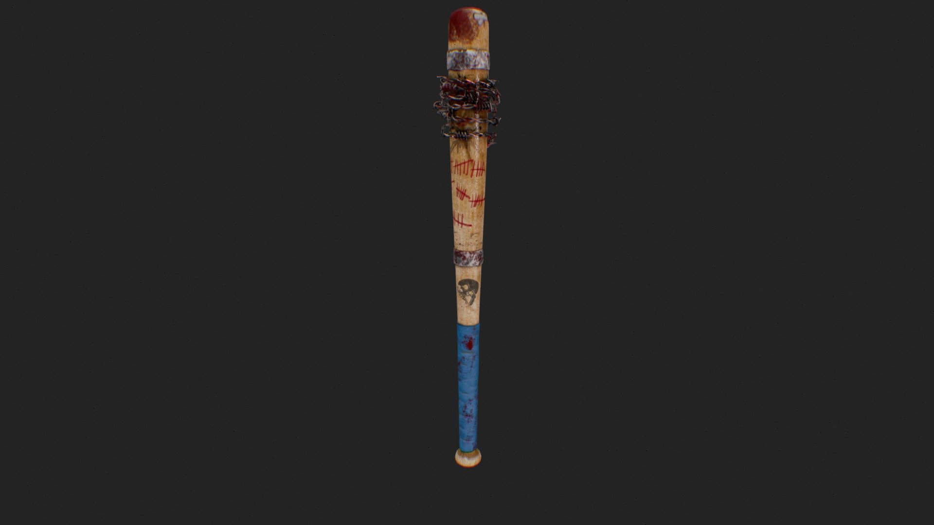bandits_bat - 3D model by levoncii (@levoncii23) [5f8ceea] - Sketchfab