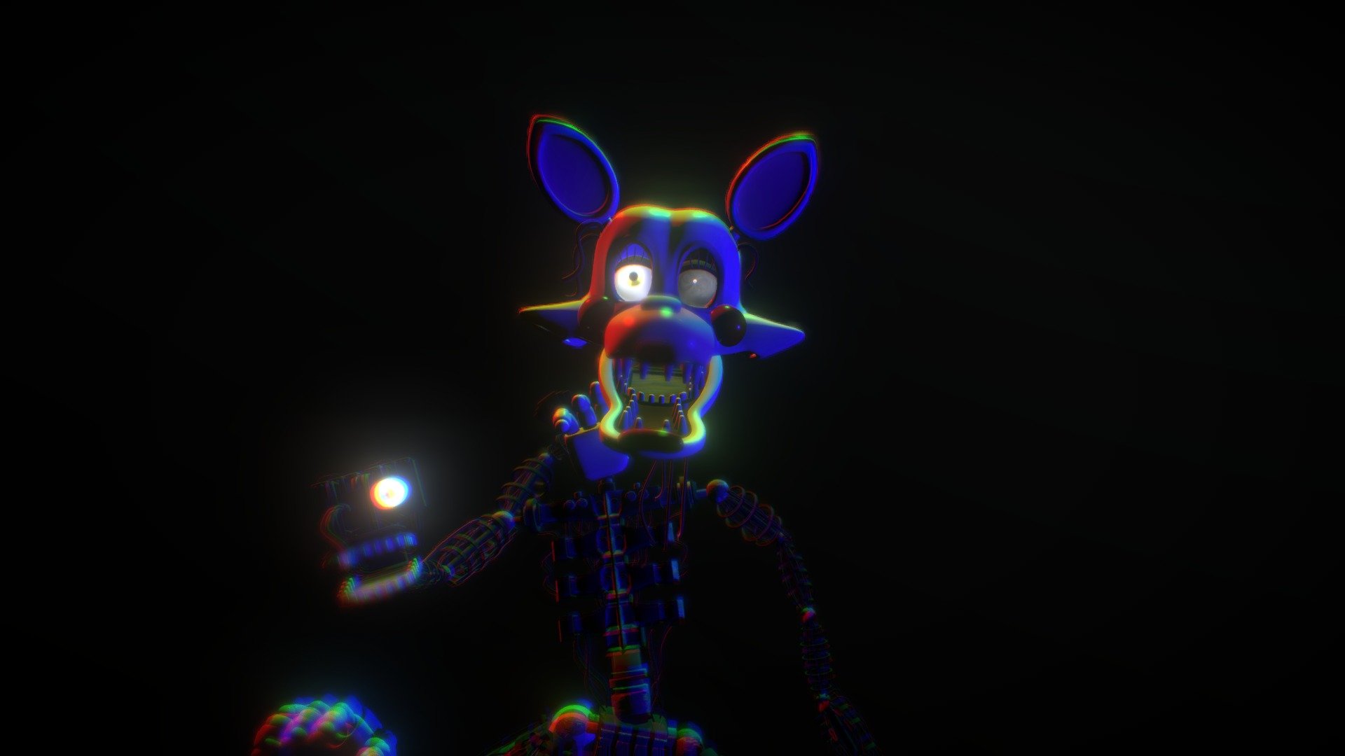 Mangle Rig - Download Free 3D model by NO DONT EAT ME CASEOH (Ferris ...