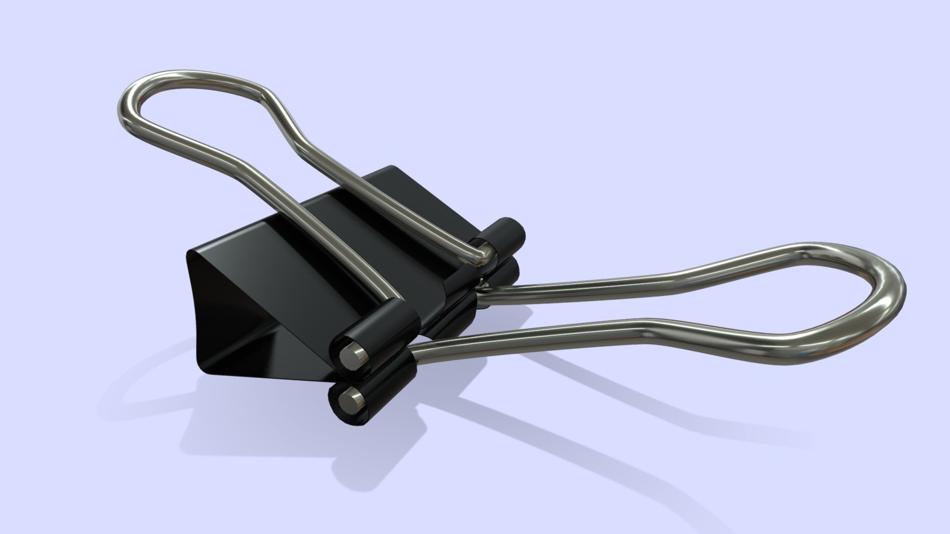Butterfly clip office - Download Free 3D model by MiguelG01101 [5f8d559 ...