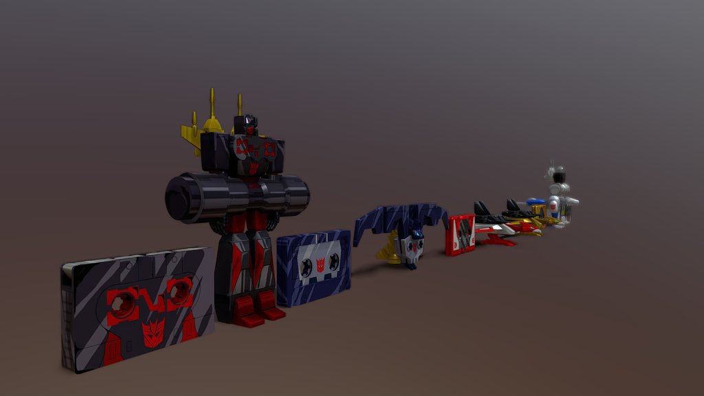 The Shattered Collection - A 3D model collection by Angel300_LQ - Sketchfab