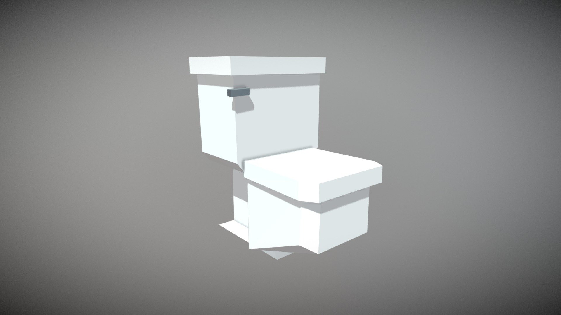 Toilet - Download Free 3D model by sirkitree [5f8e8be] - Sketchfab