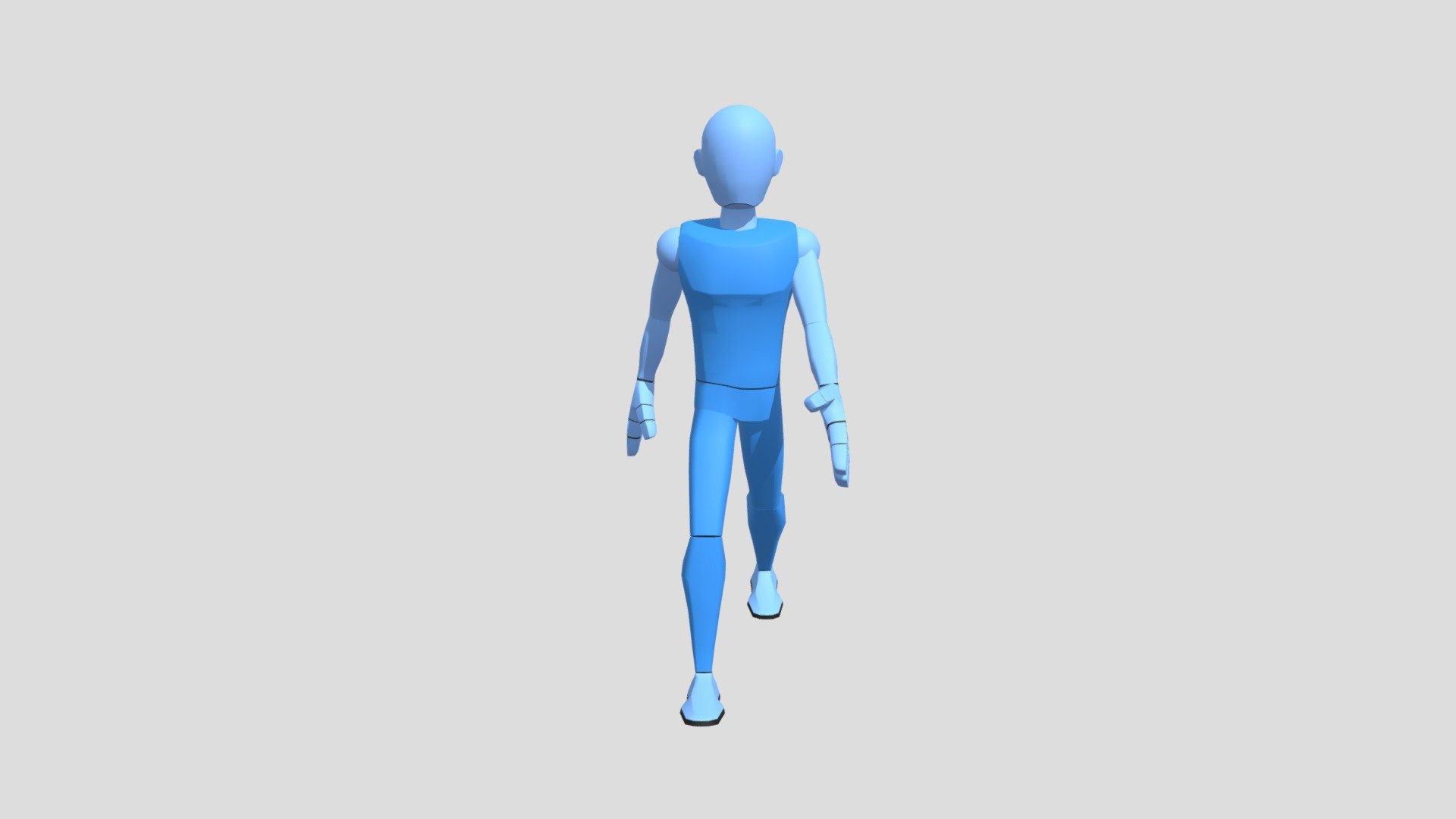 walk - 3D model by cdoyon [5f8eba0] - Sketchfab