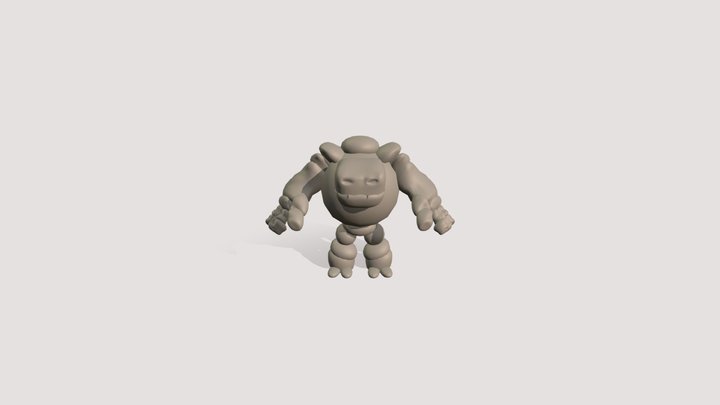 Stoneman 3D models - Sketchfab
