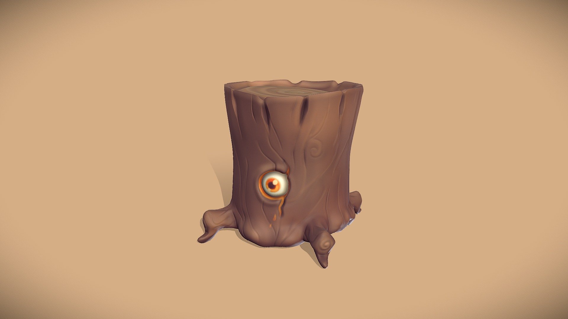 Maplestory TreeStump Monster - Download Free 3D model by maximostrouhov ...