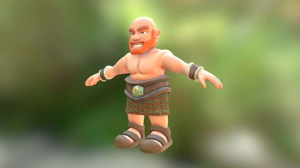 Axeman - 3D model by Paden Pierry (@padenpierry) [5f906e2] - Sketchfab