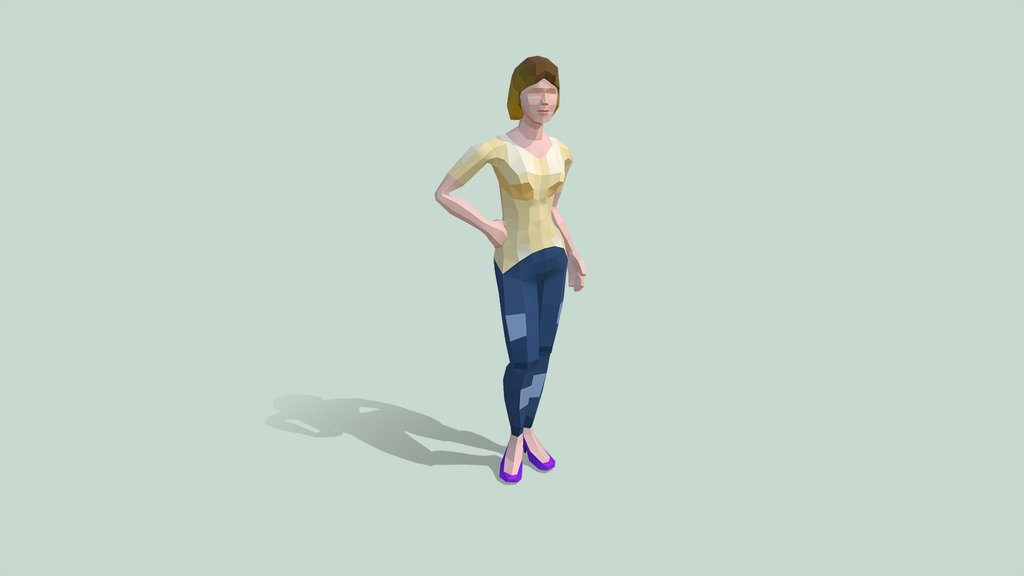 Free Animations Pack by Denys - A 3D model collection by Denys Almaral ...