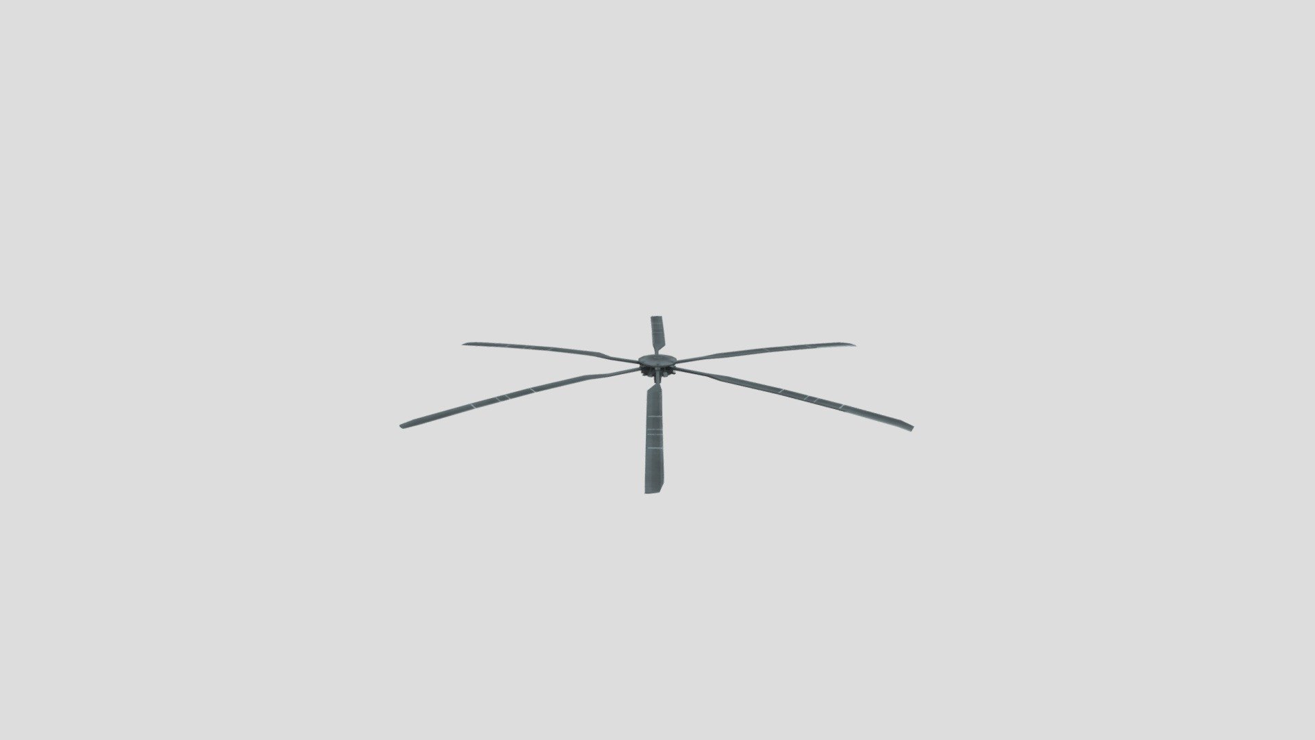 Helicopter Propeller - Download Free 3D model by Artnaqi [5f91041 ...
