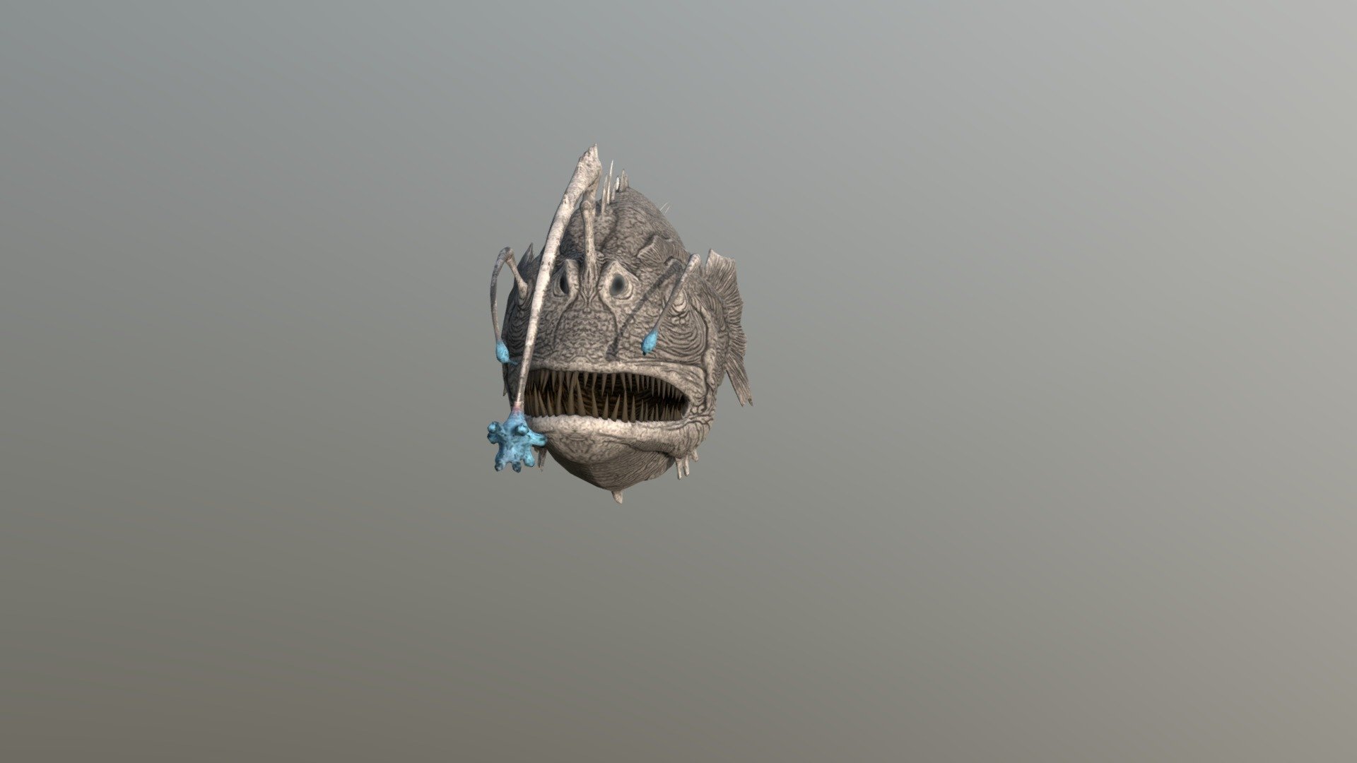 fish - 3D model by whitehair19 (@waigt) [5f91a29] - Sketchfab