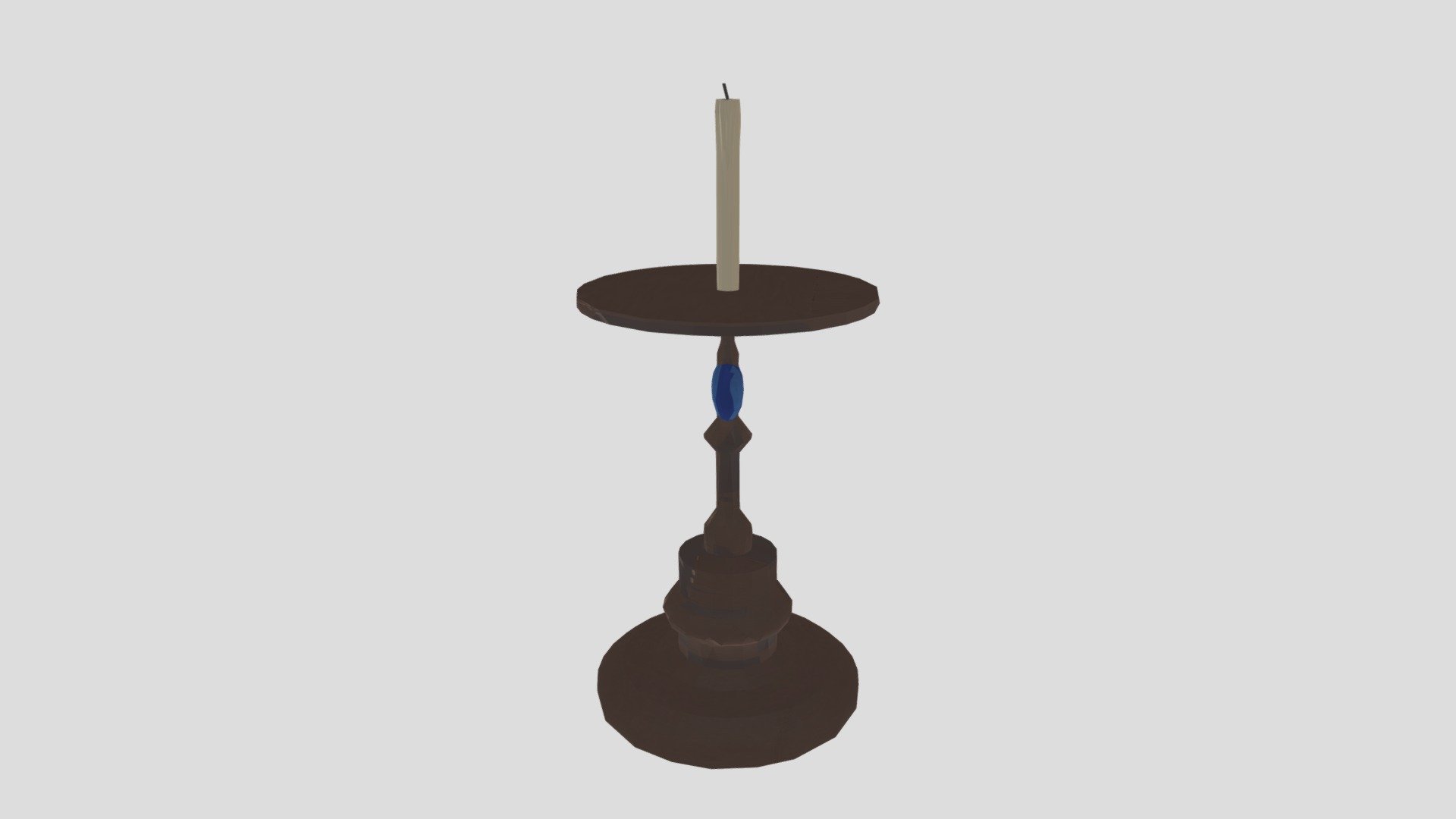 Candlestick - Download Free 3D model by JHoy122 [5f91e9c] - Sketchfab