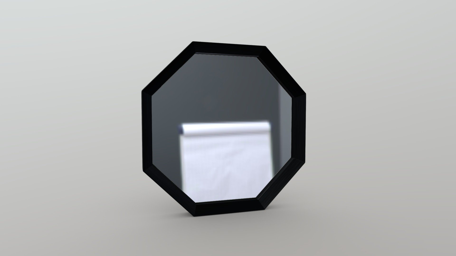 mounted vanity mirror - Buy Royalty Free 3D model by interior model ...