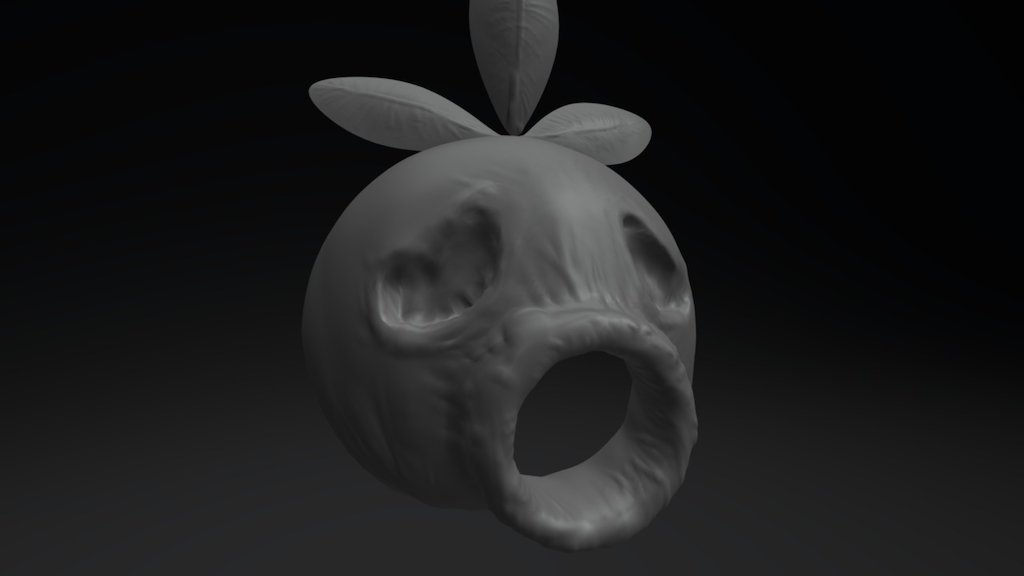 Deku Mask - 3D model by jdmh812 [5f92449] - Sketchfab