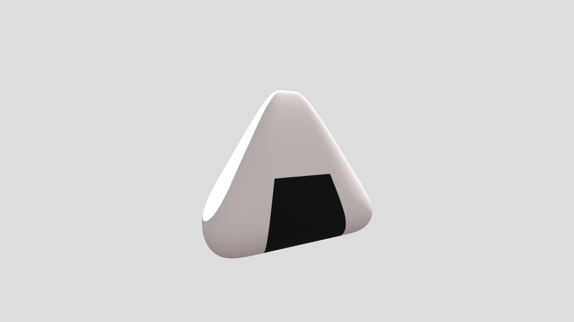 Rice Ball - 3D model by Misfit_Games [5f92a70] - Sketchfab