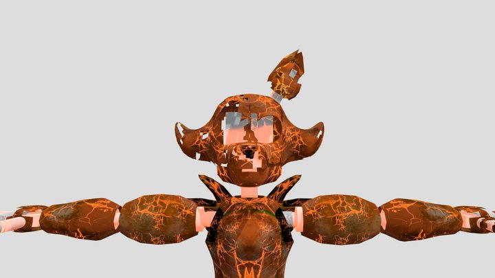 Fnafworld 3D models - Sketchfab